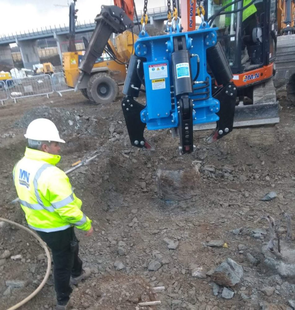 Hy-Force PCR 650 Pile Breaker / Pile Cropper | HyForce Demolition