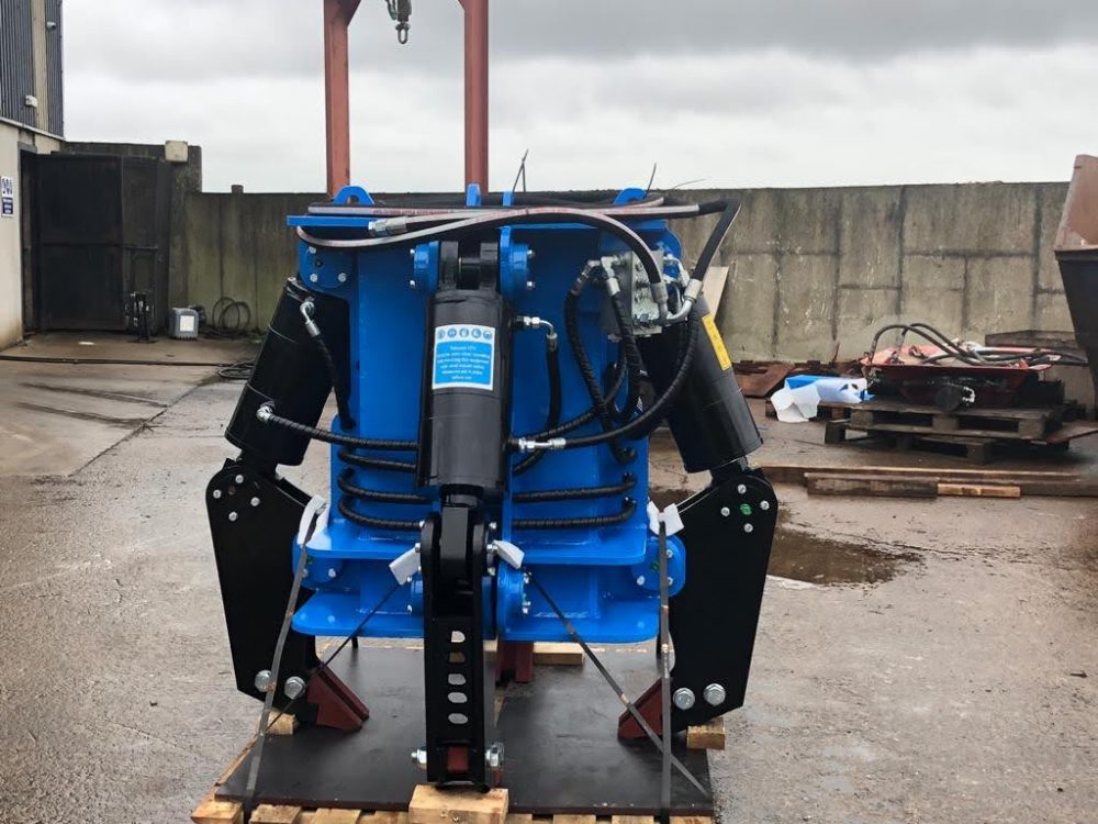Hy-Force PCR 650 Pile Breaker / Pile Cropper | HyForce Demolition